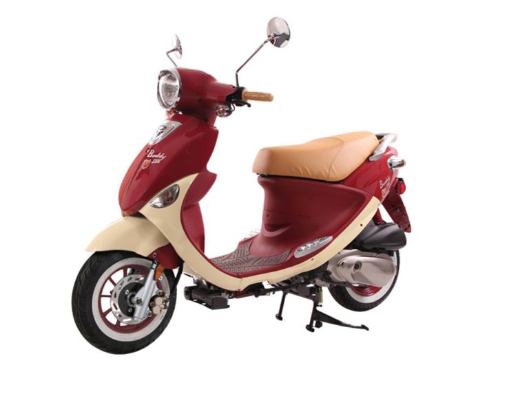 Buy Genuine Buddy 50 International Moped in Hawaii