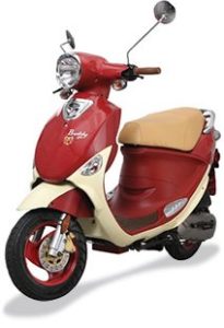 Buy Genuine Buddy 50 Moped in Hawaii